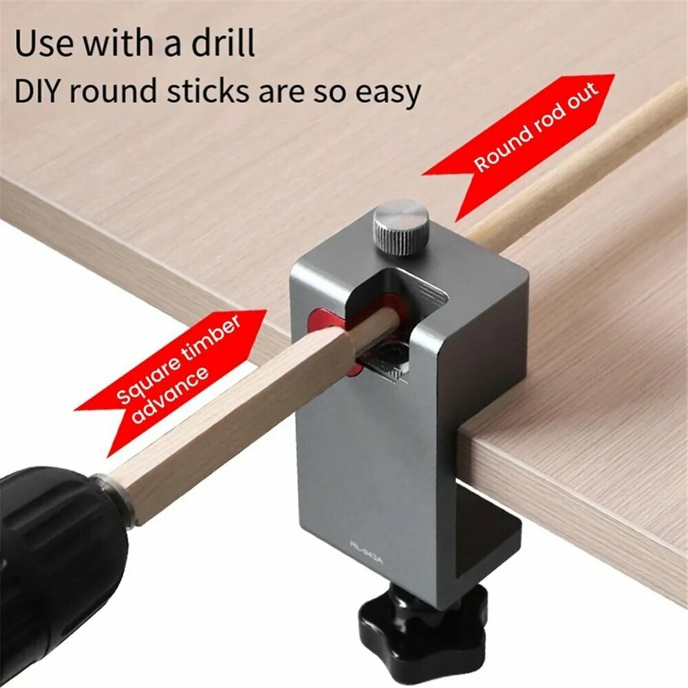 Фреза для изготовления шипов и гвоздей (штифторез) для изготовления деревянных брусков, метрическая