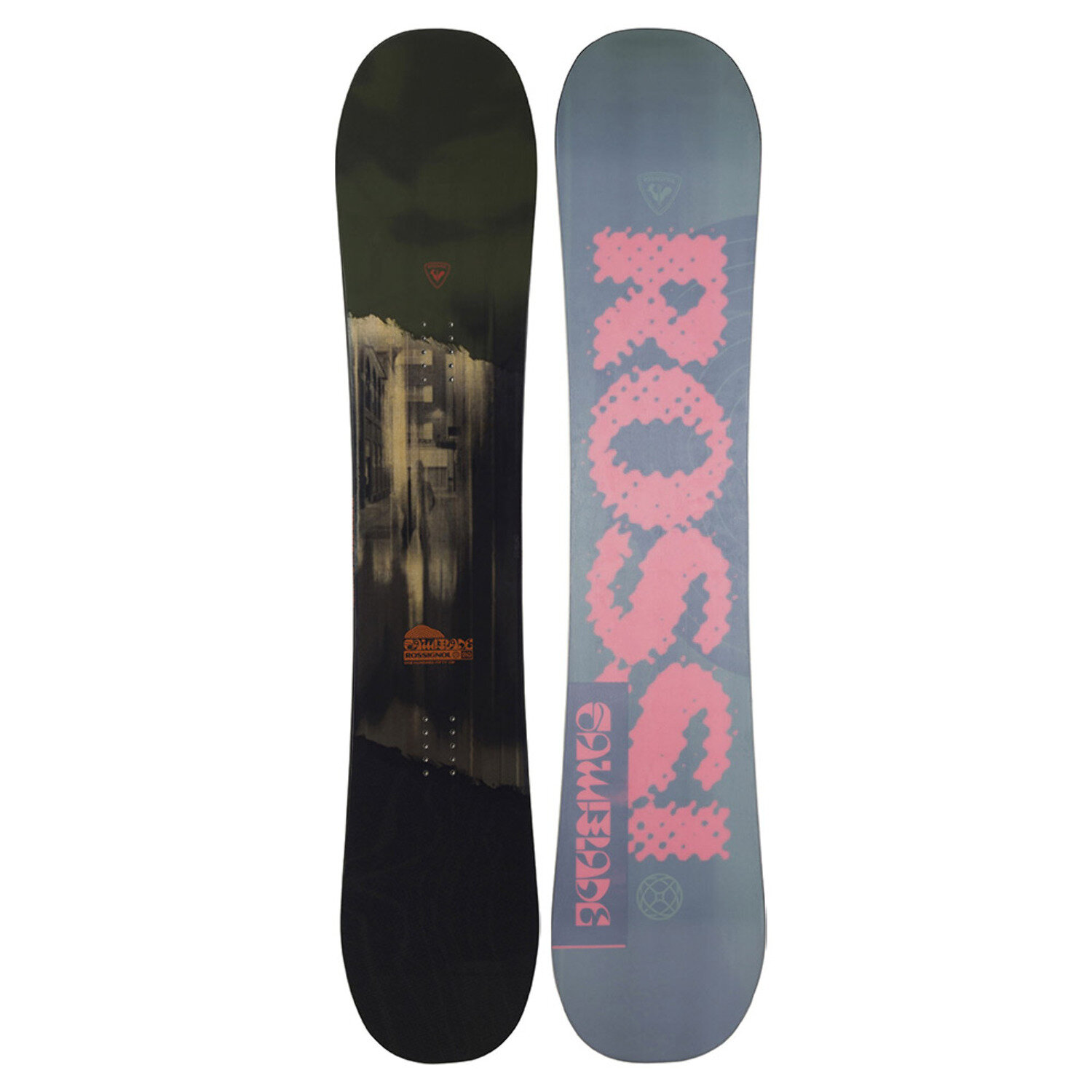 Сноуборд Rossignol Sawblade 23/24 , для мужчин , Черный