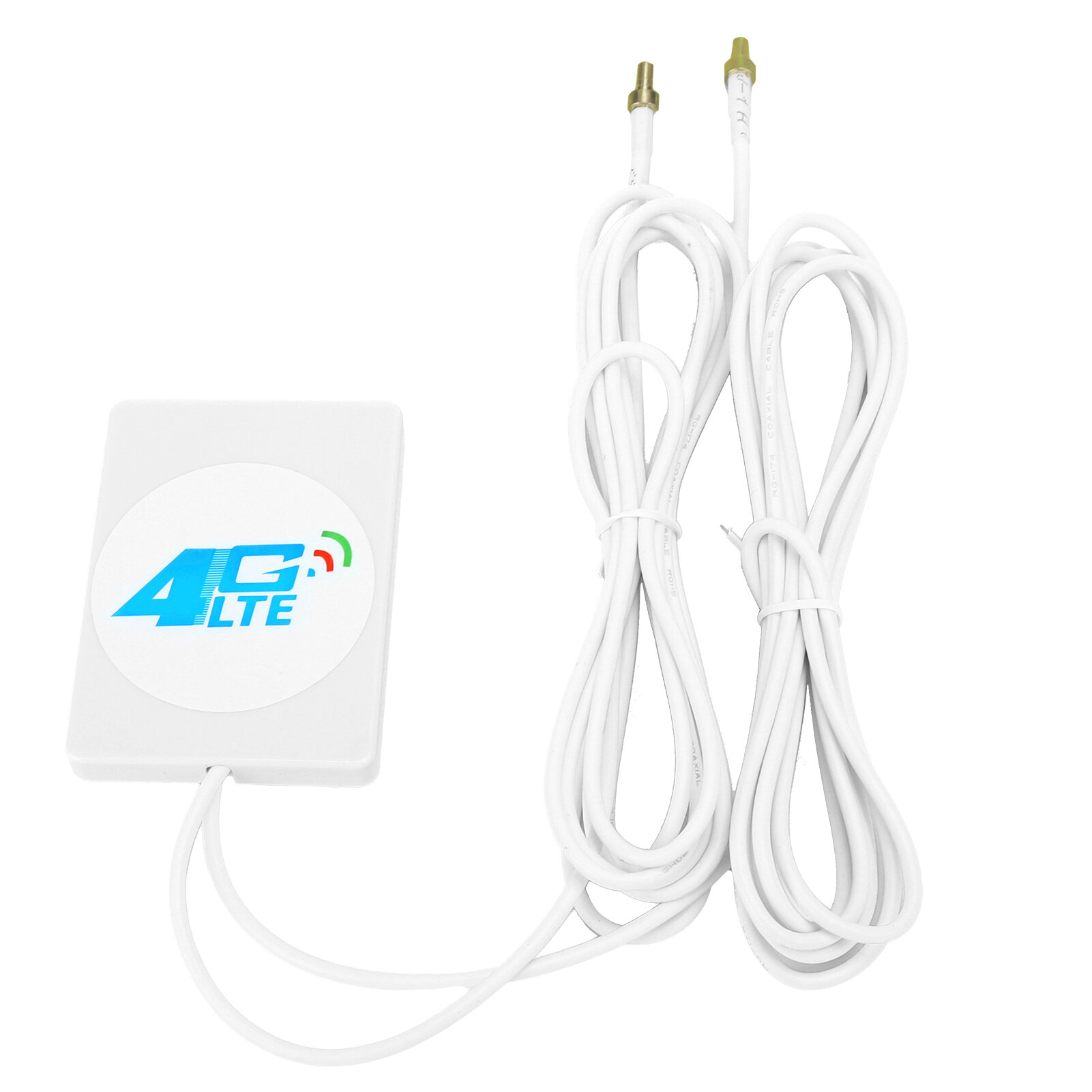 3G/4G роутер-модем с внешней антенной 28 дБи LTE, 2-метровый усилитель, адаптер-разъём CRC9