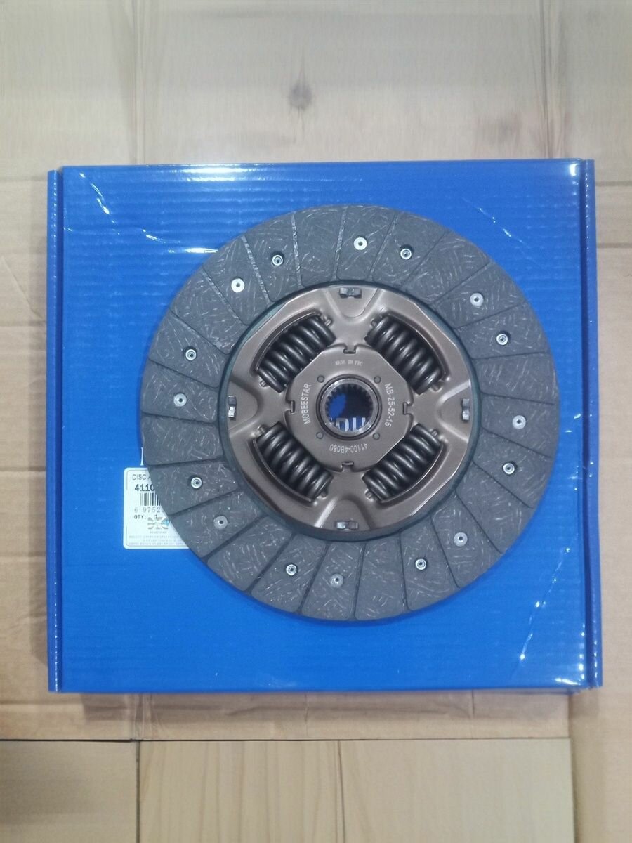 Диск сцепления Портер-1. Hyundai Porter 1, арт. 41100-4B077