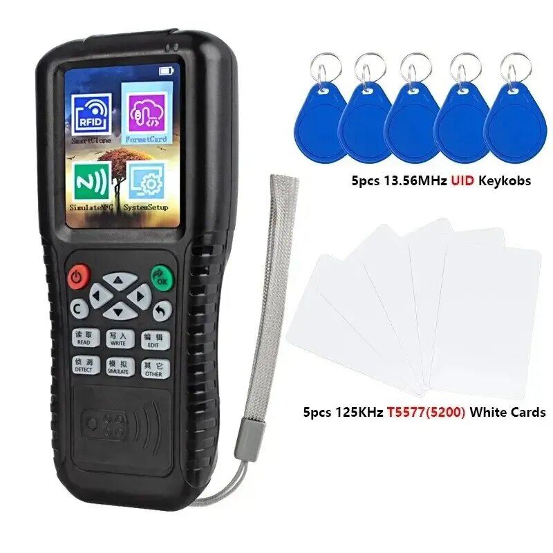 IX100 RFID-считыватель с ключами и картами X100-With Keys Cards