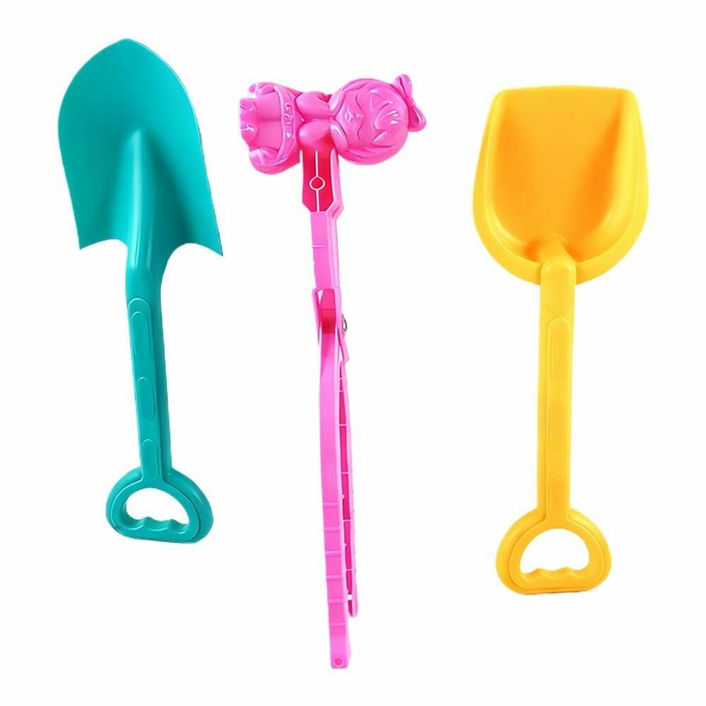 3 шт. Снежколеп Игрушка для лепки снежков Снеголеп