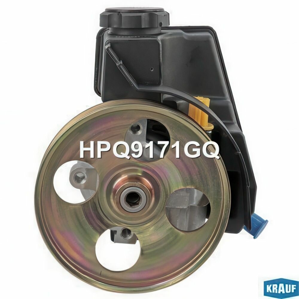 Насос ГУР, для Пежо Партнер, 206, Ситроен Ксара, Пикассо, Берлинго, C4 арт HPQ9171GQ