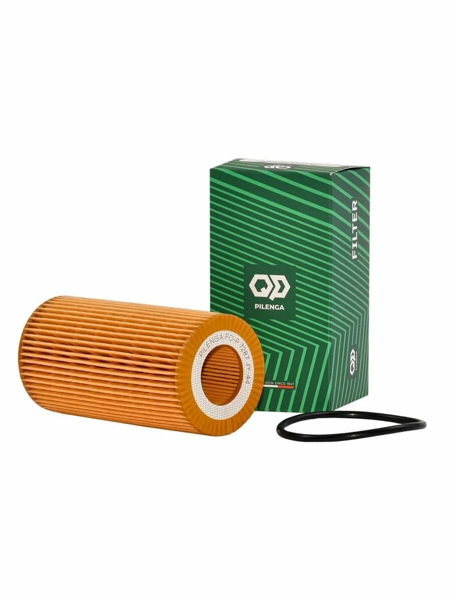 Фильтр масляный Pilenga FOP7287 для а/м Volkswagen Touareg, AUDI A7 / Фольксваген Туарег, Ауди А7