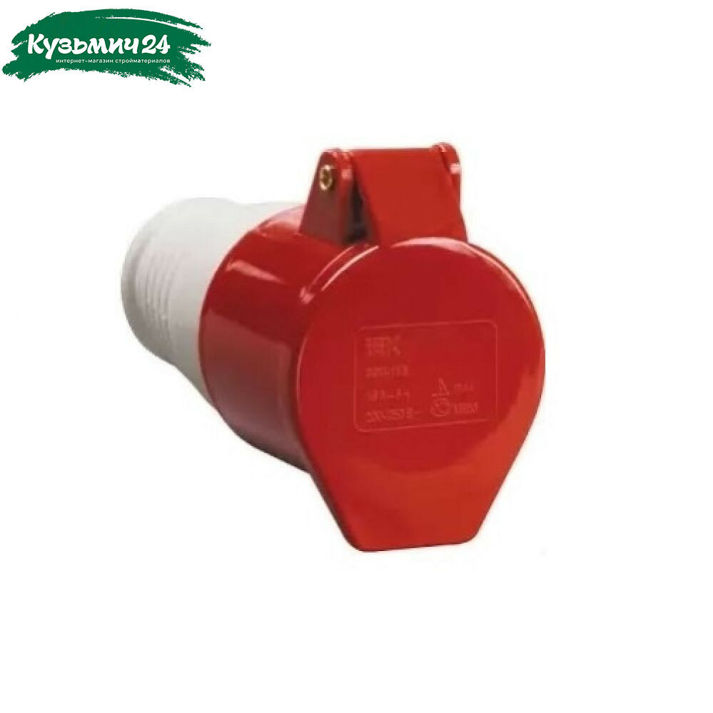 Розетка кабельная IEK ССИ-225 Magnum 32А 415В 3Р+РЕ+N IP44