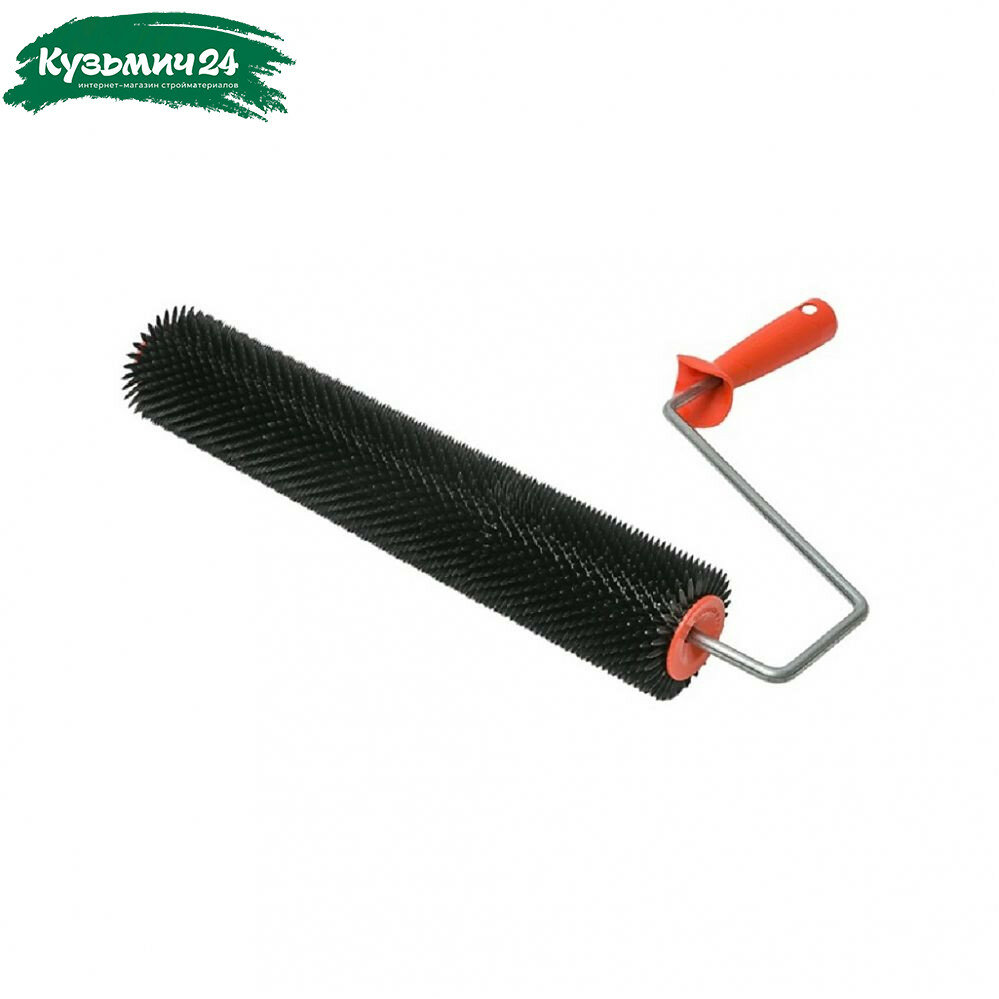 Валик малярный Decor PROFI 111-6400, длина 400 мм, игольчатый, высота иглы 14 мм