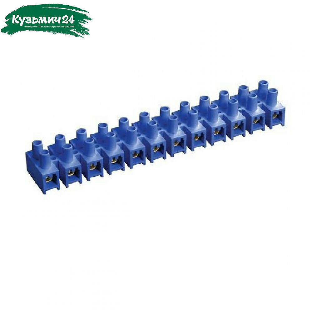 Колодка клеммная IEK ЗВИ-10 2,5-6 мм?