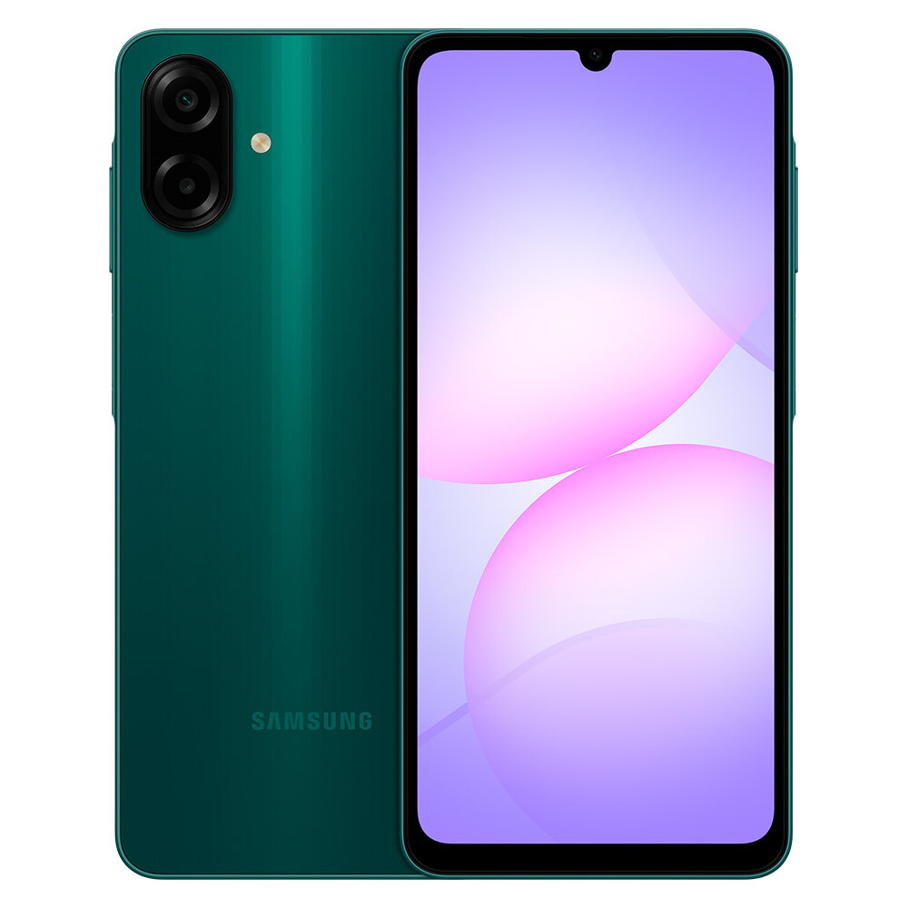 Смартфон Samsung Galaxy A07 4/64GB Light Green SM-A075FZGDSKZ