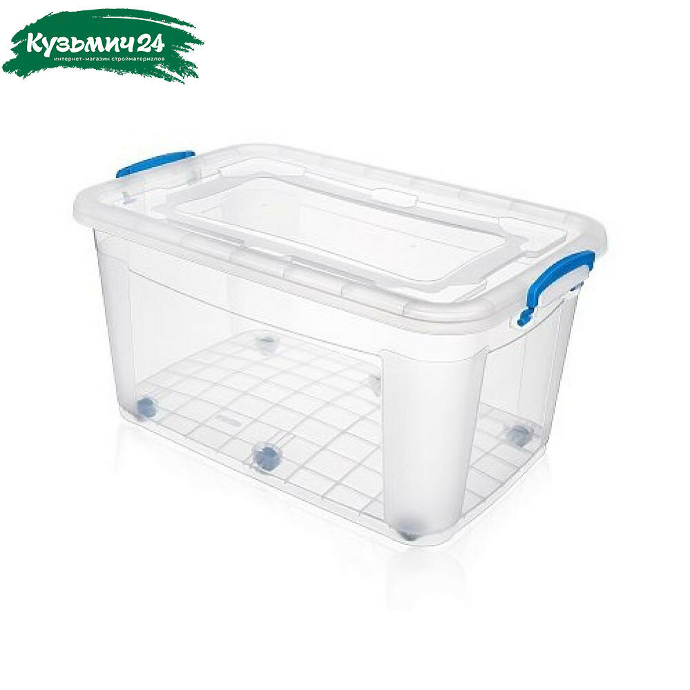 Контейнер ЭльфПласт Storage Box 50 л на колесах