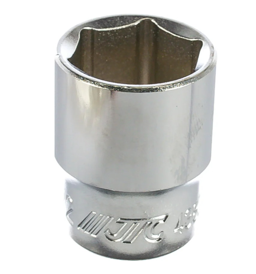 Головка торцевая 6-гранная 1/2" х 22мм, длина 38мм jtc /1/10/200