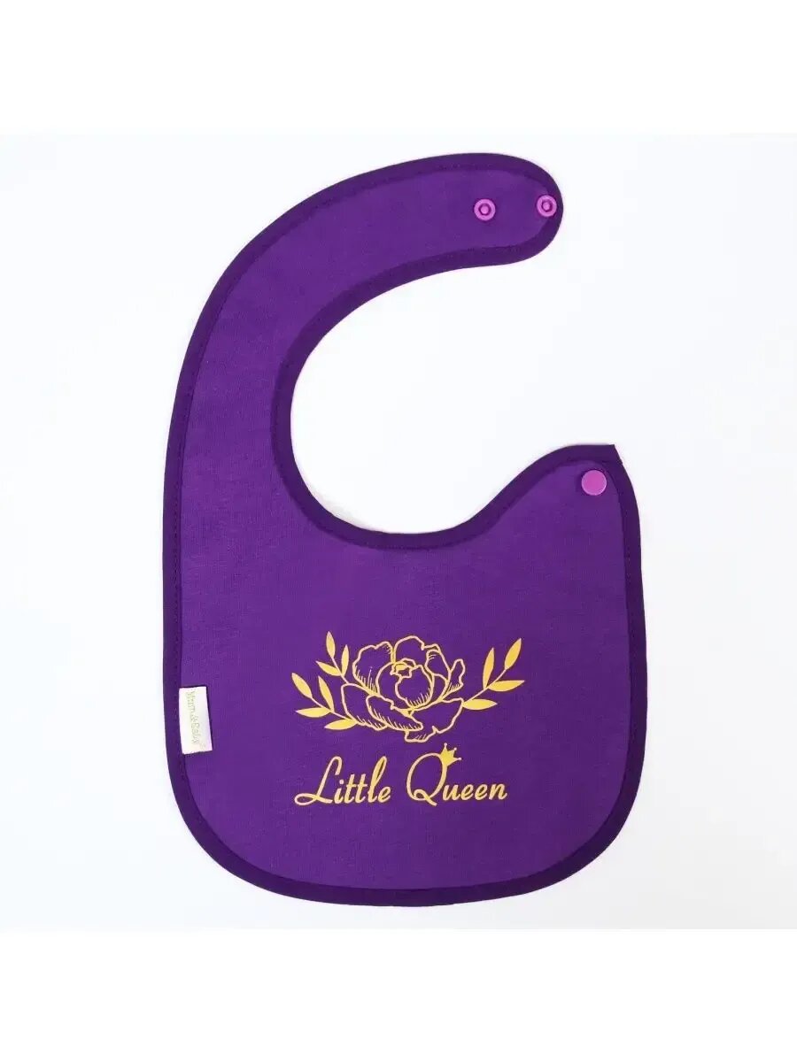 Нагрудник для кормления слюнявчик