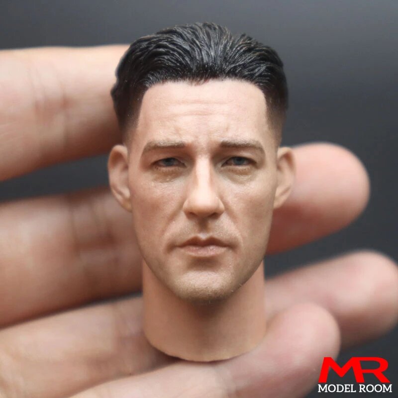 Масштаб 1/6 мужской Солдат Второй мировой войны Василий лебин пейпер Миллер Эгон лаина голова Лепка резьба модель подходит для 12 дюймов экшн-фигурки Куклы