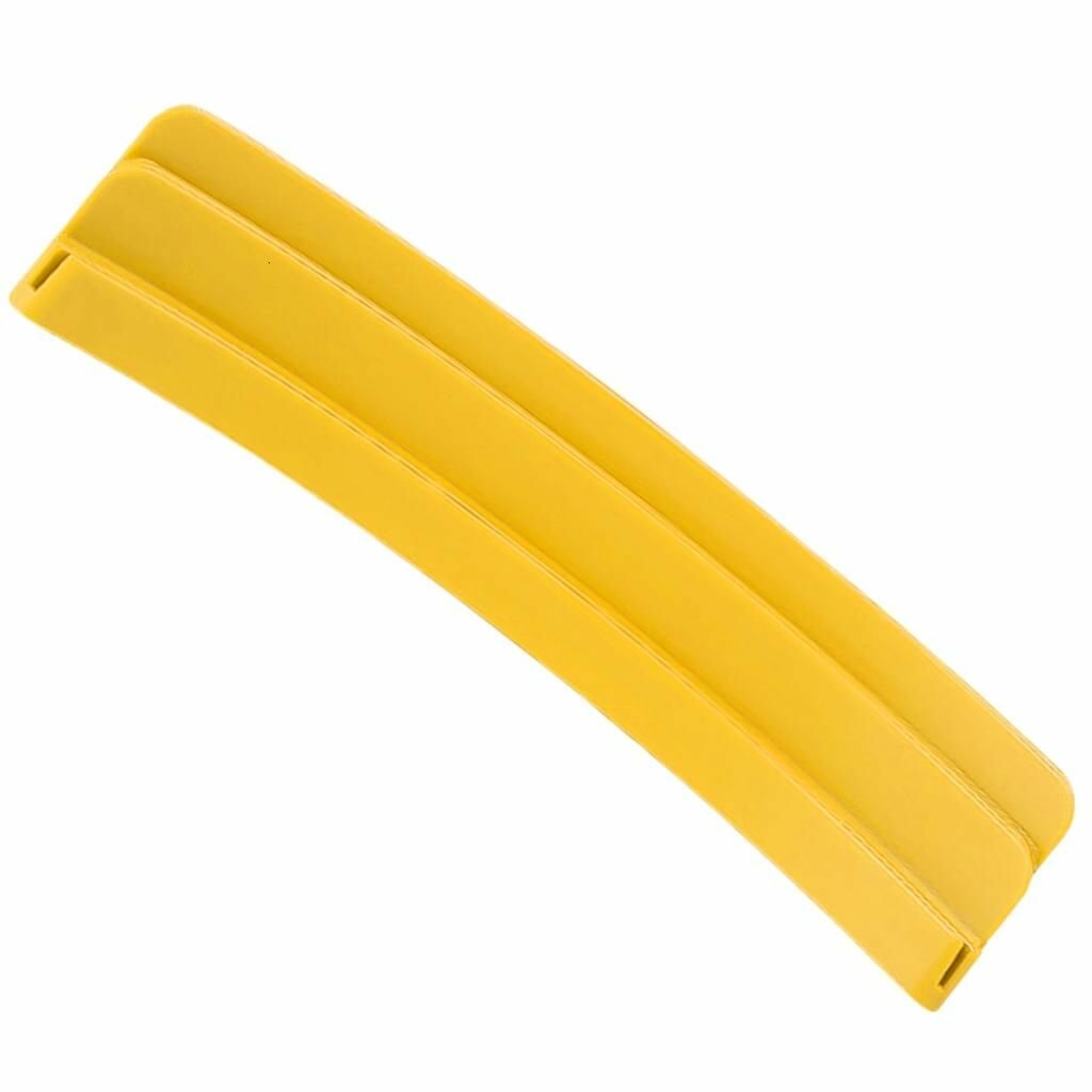 Изогнутый держатель игровых карт, покерная стойка для детей и взрослых, Желтый