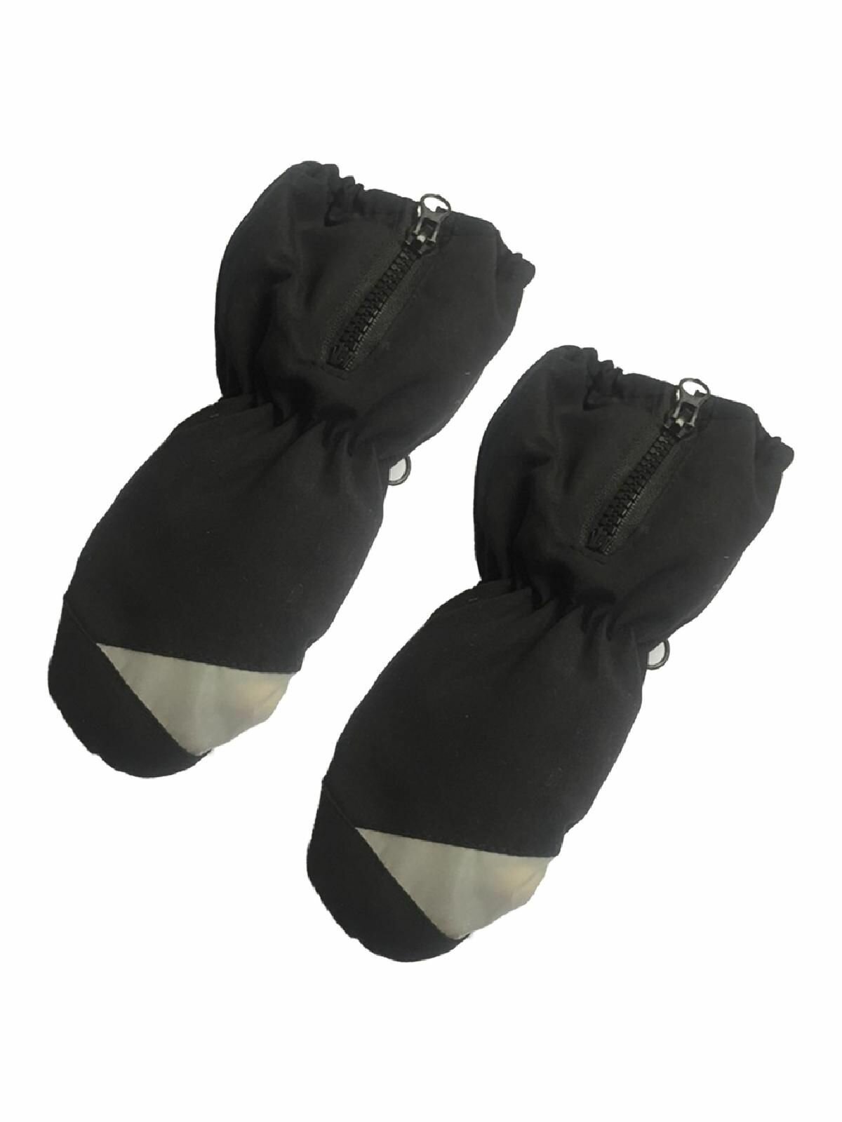 Детские перчатки для снегохода и сноуборда, Черный