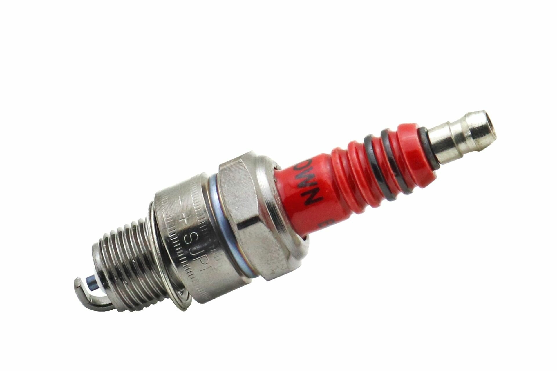 Свеча CROWN BR6HS (аналог NGK BR6HS, Си12РТ) (лод. двигатели импортные, Вихрь и т. д.)