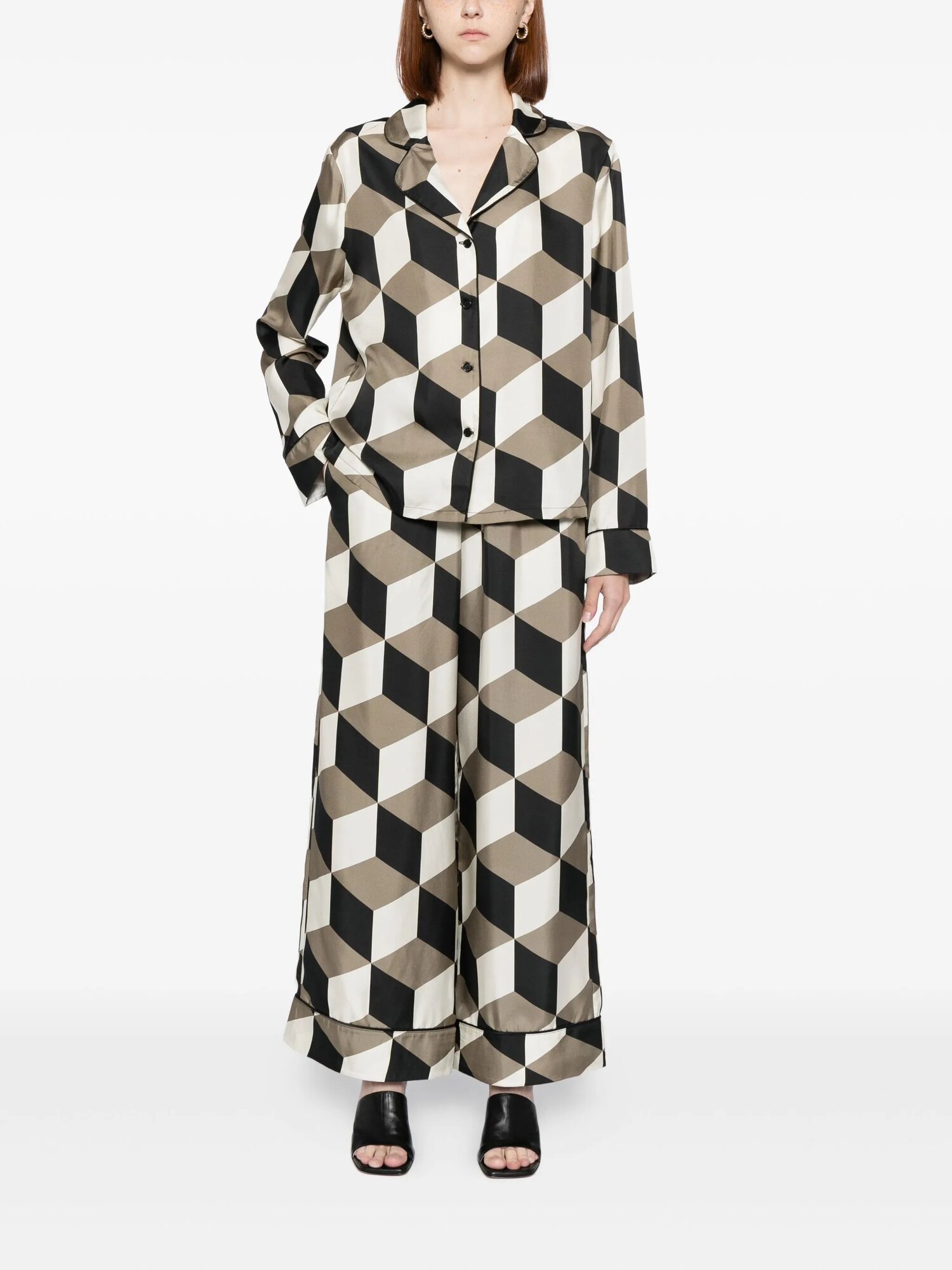 Брюки классические Cynthia Rowley, размер S — фото 1
