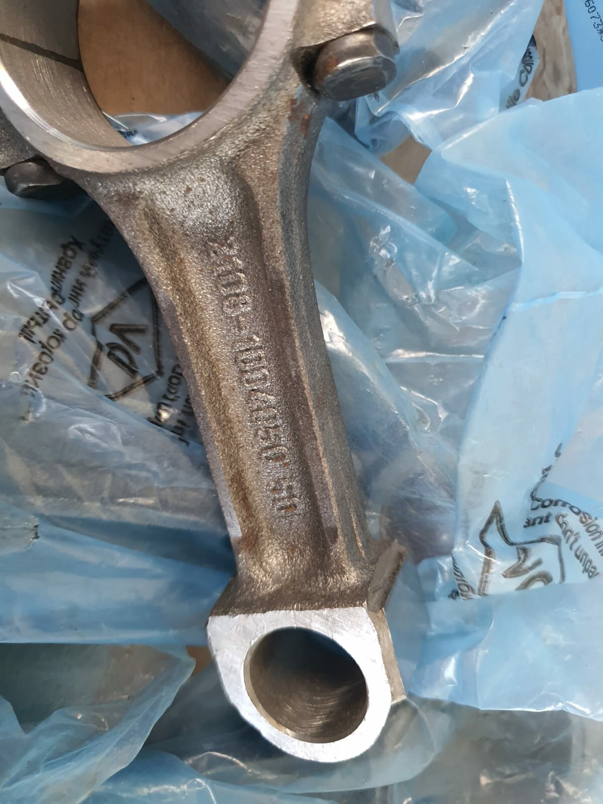 Шатуны Комплект 2109 Ваз Лада 2109 2108 21099 2114 2115 2113 и тд. Комплект 4 Штуки. Завод Тольяти.