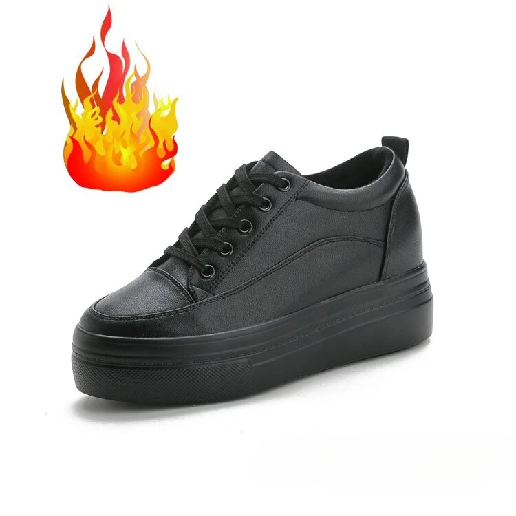 Кеды Super Thick Sole Platform Shoes Chunky Sneakers