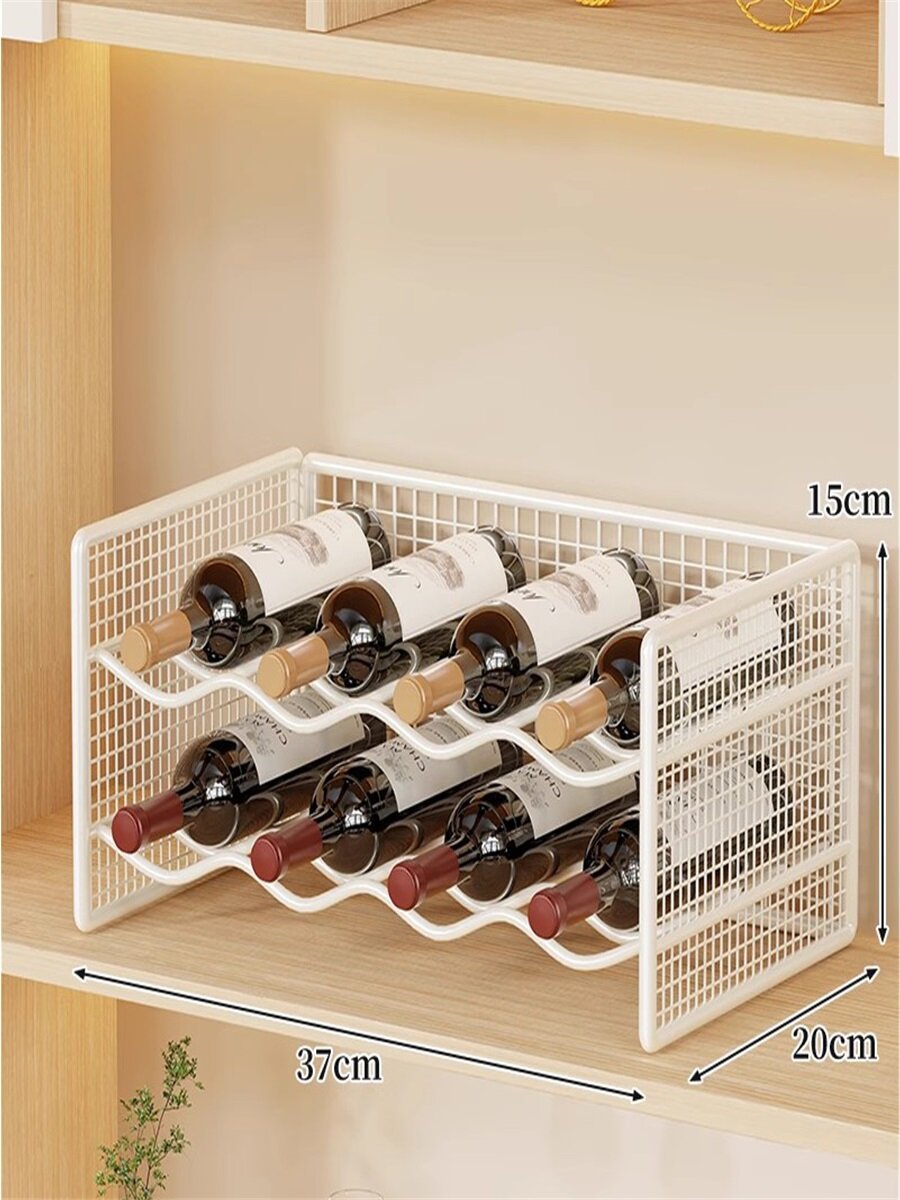 Премиальный роскошный стеллаж для вин: стеллаж для хранения вина, эксклюзивный декоративный стеллаж для вин