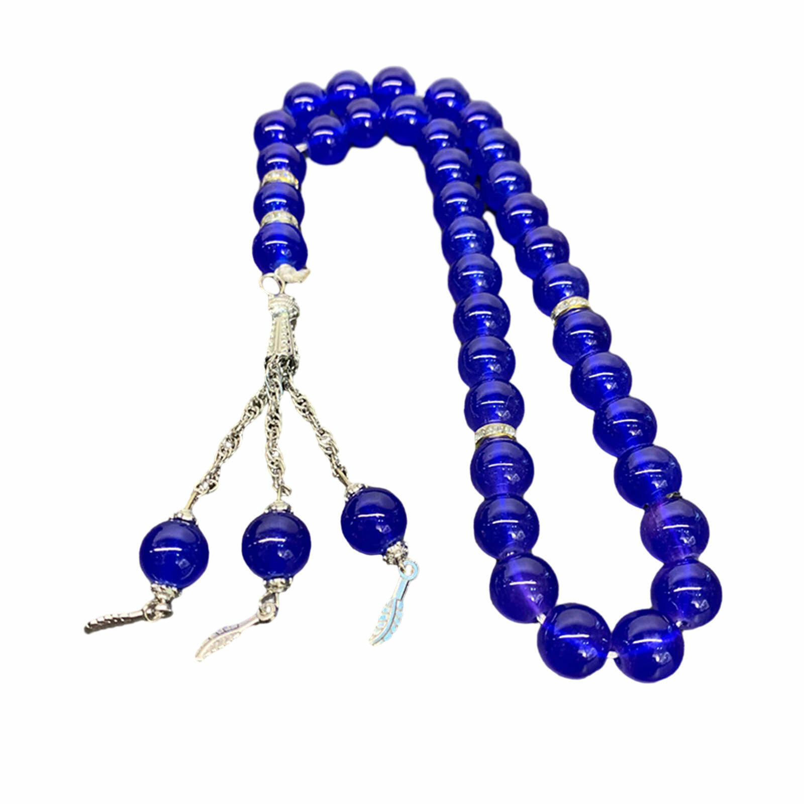 33 бусины Тасбих Браслет для молитвы Декоративные кисточки Украшение