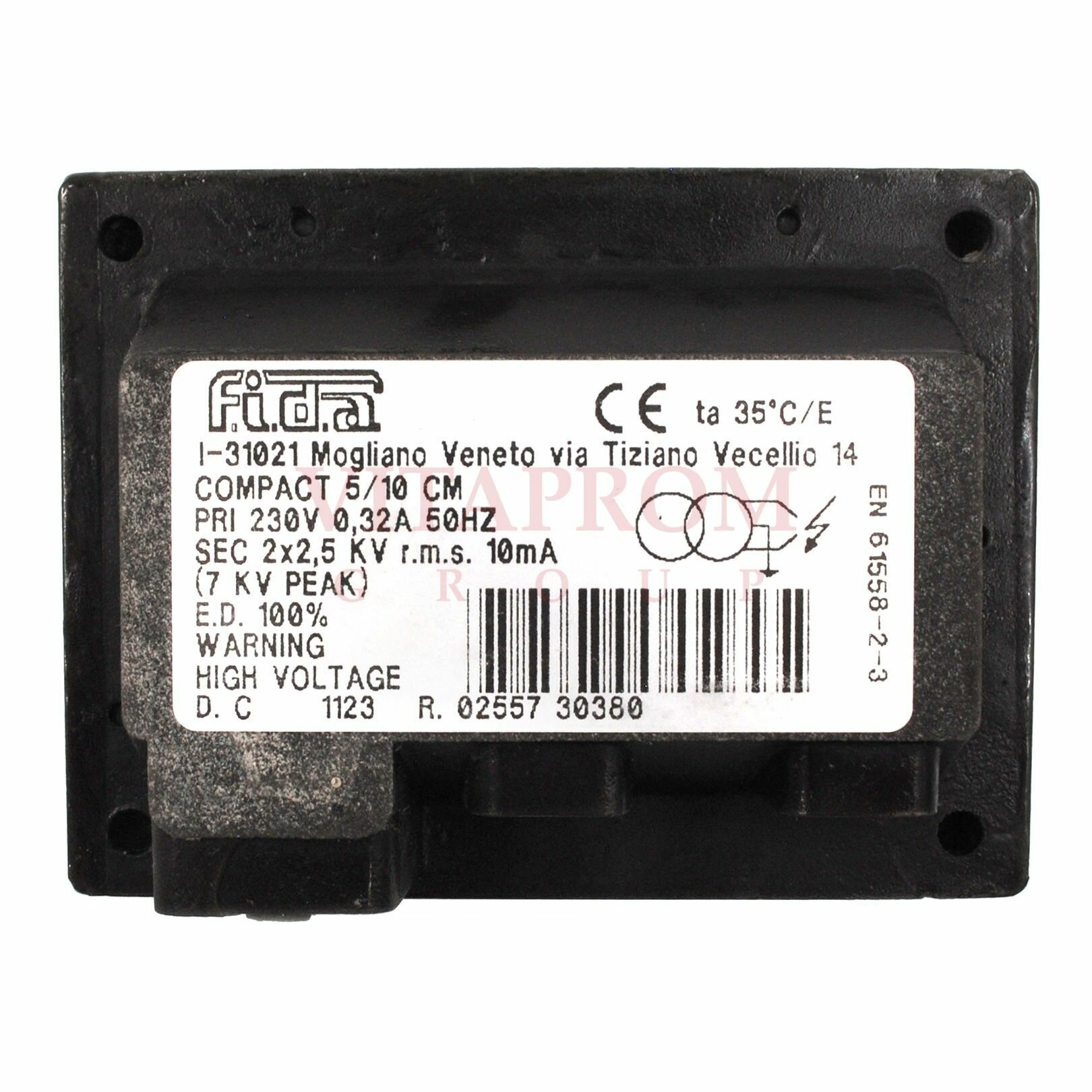 Трансформатор Fida Compact 5/10CM 100%