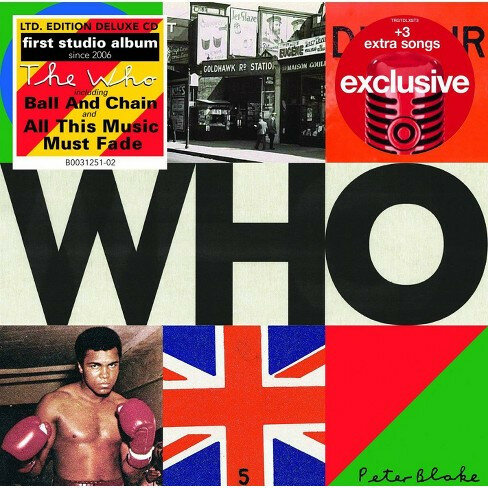 Компакт-диск WHO - WHO(2019, BONUS 3 TRACKS, TARGET EXCLUSIVE, LTD) (0 CD)