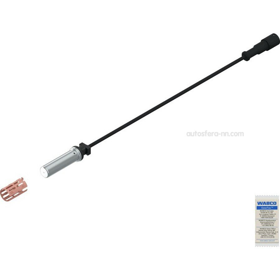 WABCO 4410329682 датчик ABS !(мр) датчик L=1700 + втулка + смазка \Volvo
