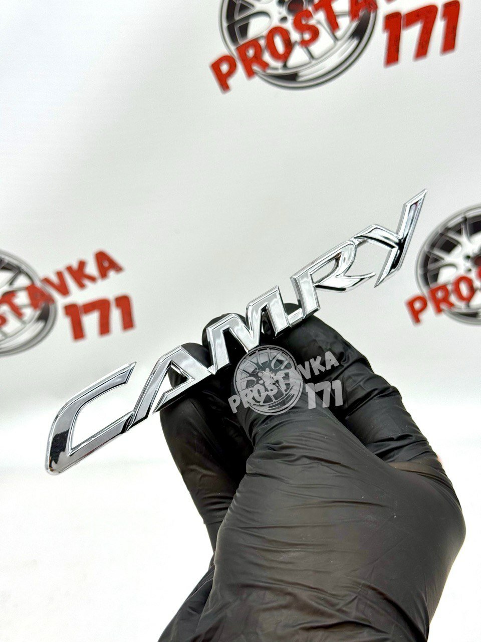 1шт Camry надпись/логотип 170/16 мм (CHR)