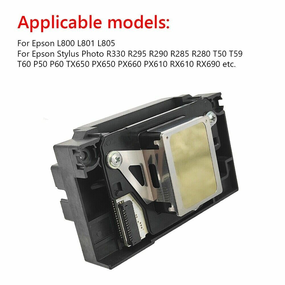 Аксессуары для принтера Epson L800 L801 L805/Epson Stylus Photo R330 печатающая головка
