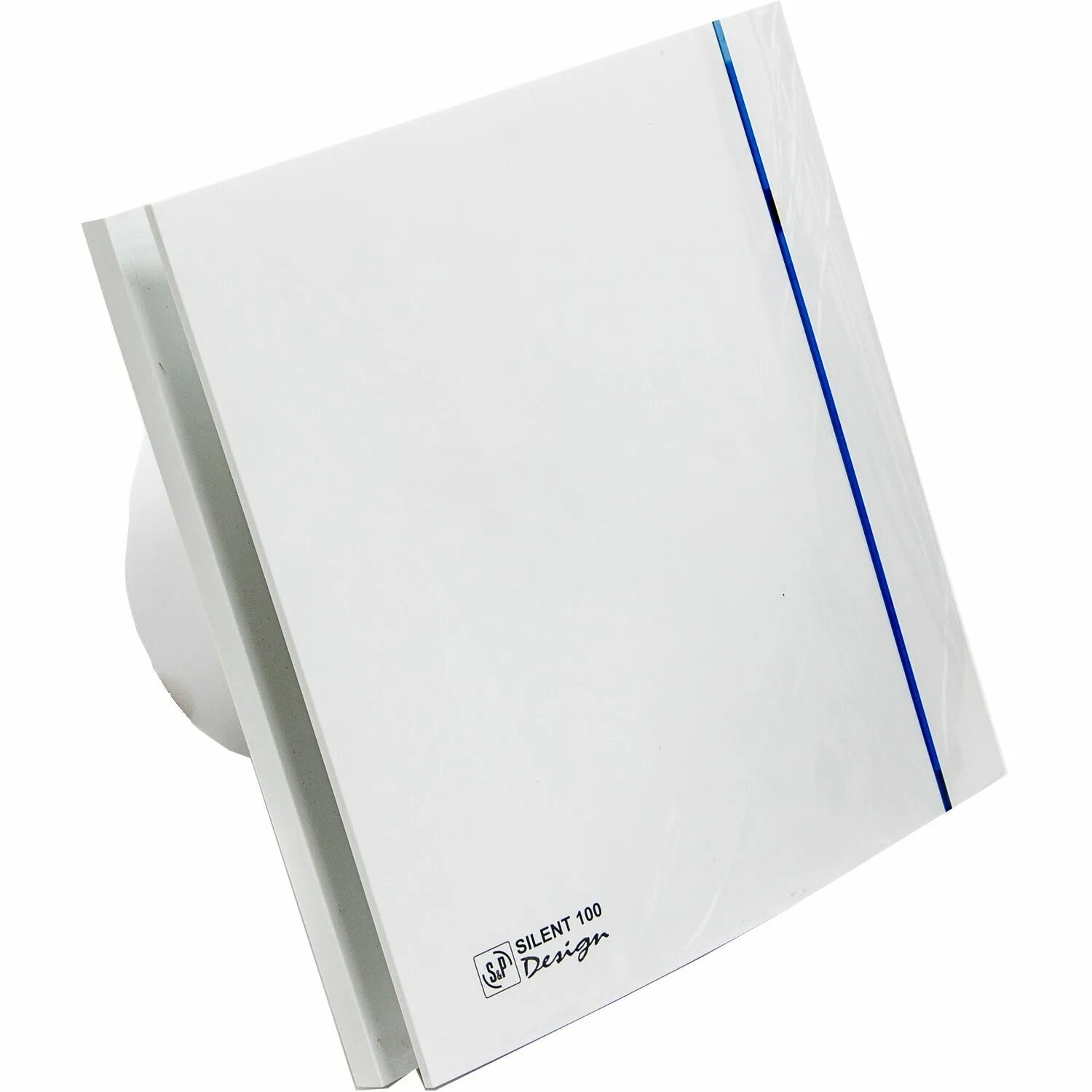 Вентилятор вытяжной Soler & Palau SILENT-100 CZ DESIGN, white 8 Вт