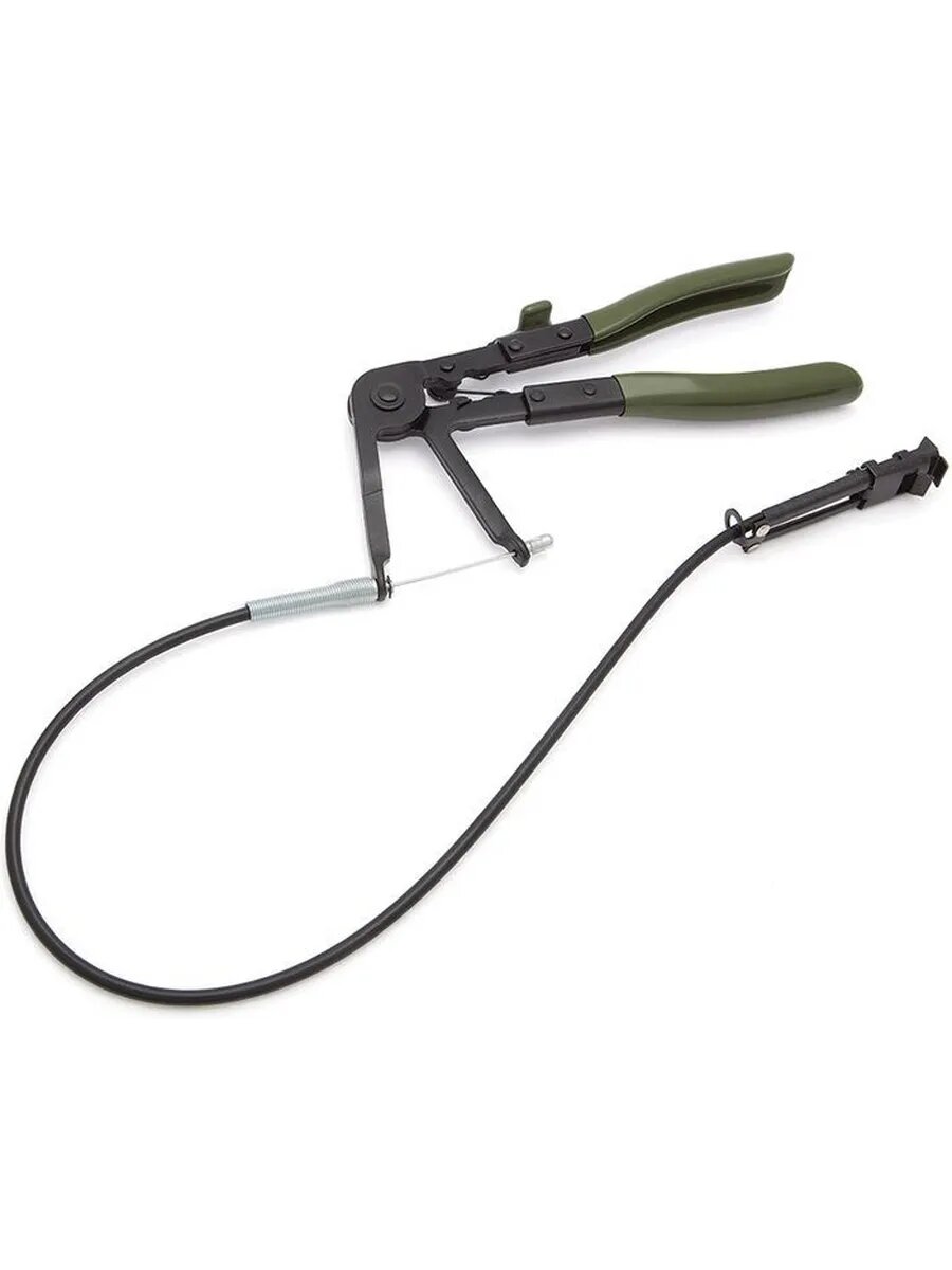 Клещи для самозажимных хомутов c гибким захватом Дело Техники 821021