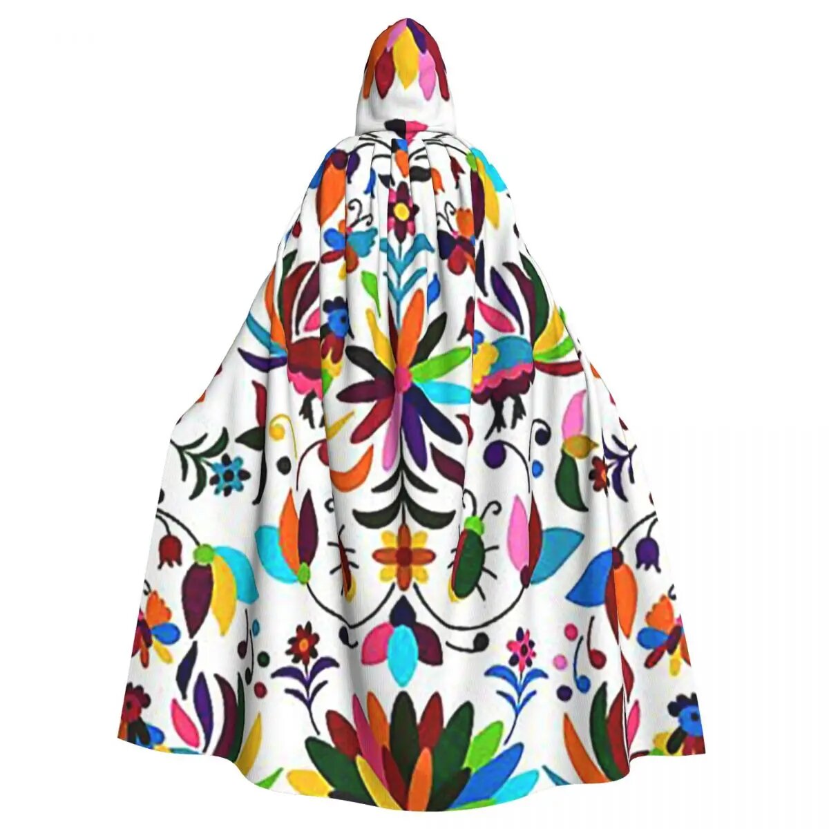 Мексиканский плащ ведьмы, полиэстер, взрослые 2