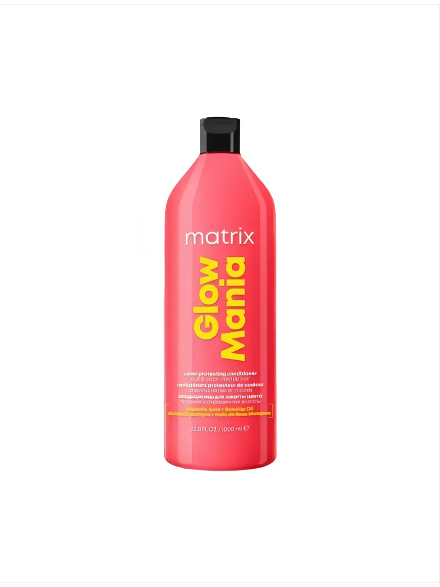 Кондиционер Matrix Glow Mania Color Protecting Профессиональный для блеска цвета окрашенных волос, 1000 мл