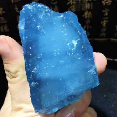 Необработанный морской сапфир ACSDVOCATE 20-30g