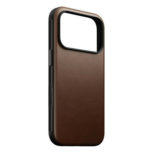 Чехол Nomad Modern Leather Case для iPhone 17 Pro (NM014322858) Brown