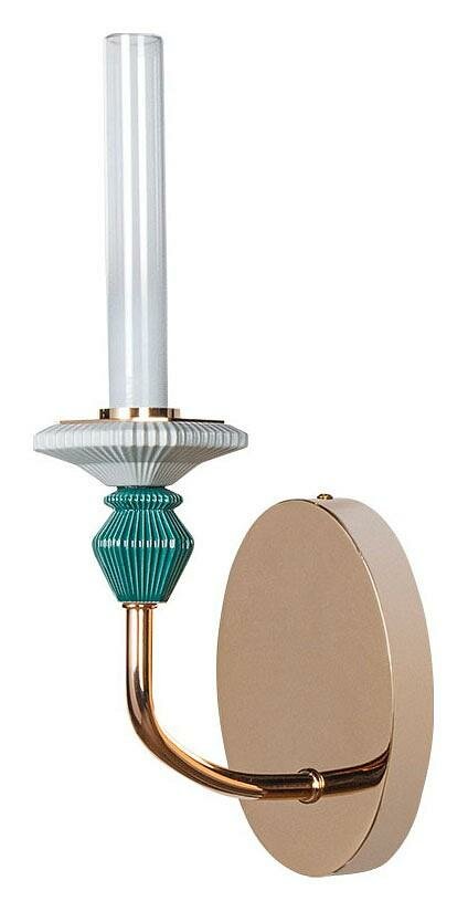 Бра Divinare Capello 4947/01 AP-1 На монтажной пластине Классический