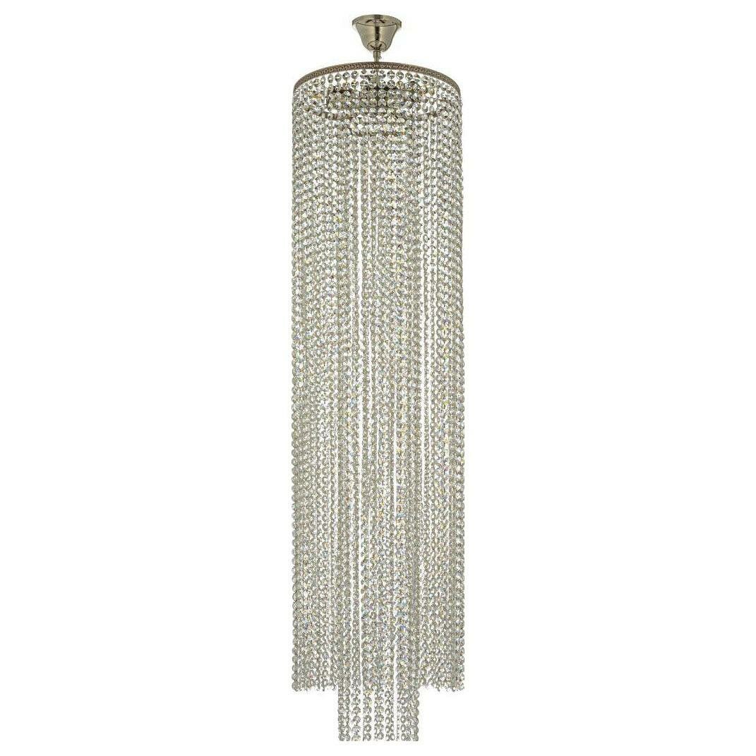 Люстра на штанге Arti Lampadari Stella Nickel Stella E 1.5.30.101 N Накаливания, Светодиодные Модерн