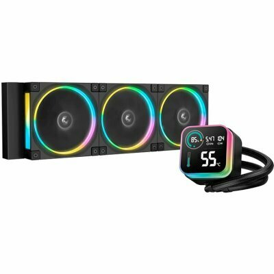 Кулер LQ360 Ultra ARGB Black