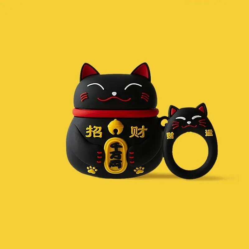 Мультяшный силиконовый чехол для наушников Trapei For Redmi Buds 4, A3