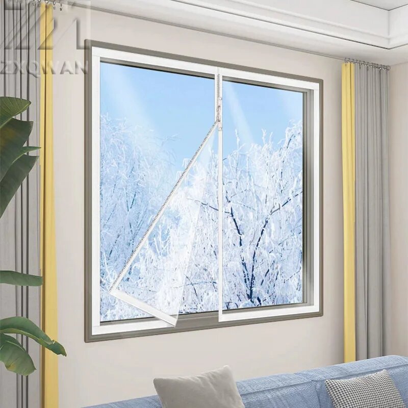 Ветрозащитная пленка для окон zxqwan width180cm, height160cm