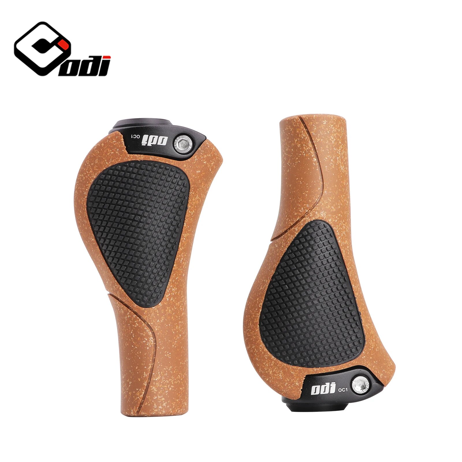 ODI OC1 Эргономичные Деревянные Велосипедные Ручки MTB С Большим Ободом, Ручки Для Руля Велосипеда