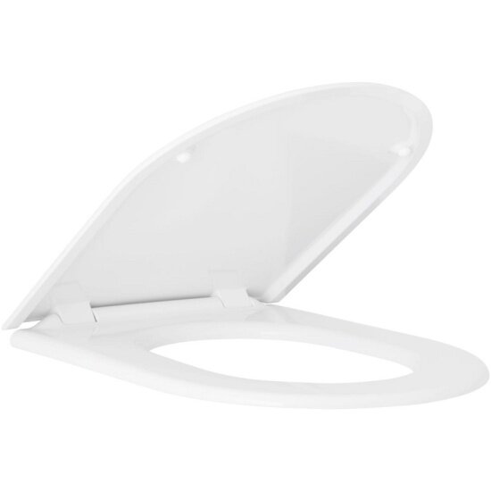 Сиденье для унитаза Grohe Essence Ceramic (с микролифтом), альпин-белый 39577001