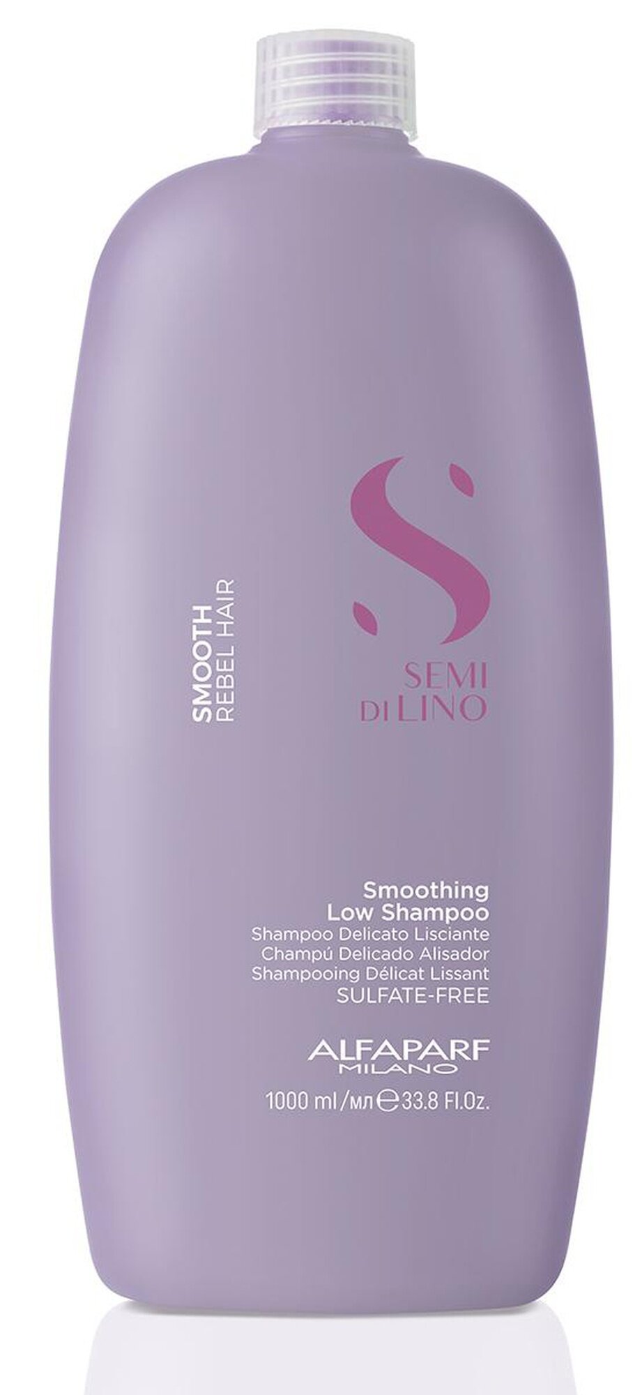 Шампунь разглаживающий Alfaparf SDL Smoothing Low Shampoo 1000 мл 20603