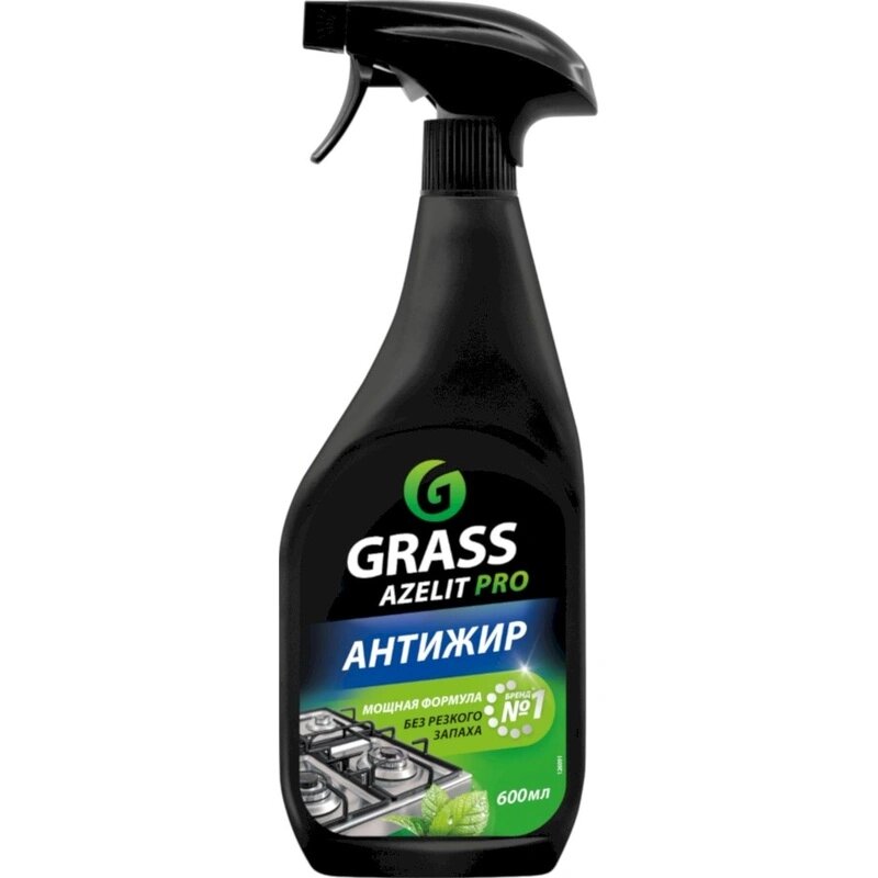 Чистящее средство для плит  Grass/Azelit  PRO 600мл (СВЧ, грили, коптильни)