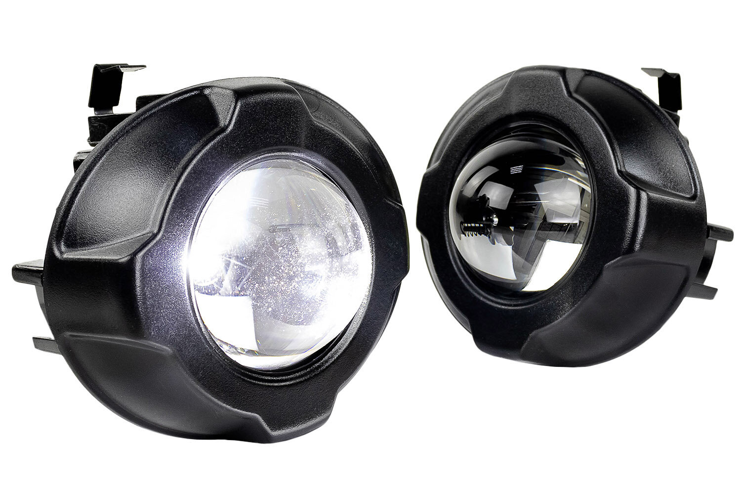 ПТФ диодные 60W 13000lux (ближний, дальний) Sal-Man на BMW X1, X2, X3, X4, X5