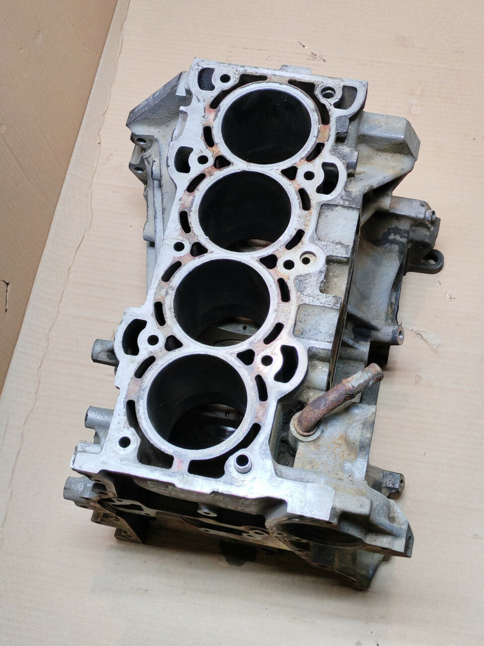 Блок ДВС (под расточку) Ford Mondeo 3 CJBA 2.0