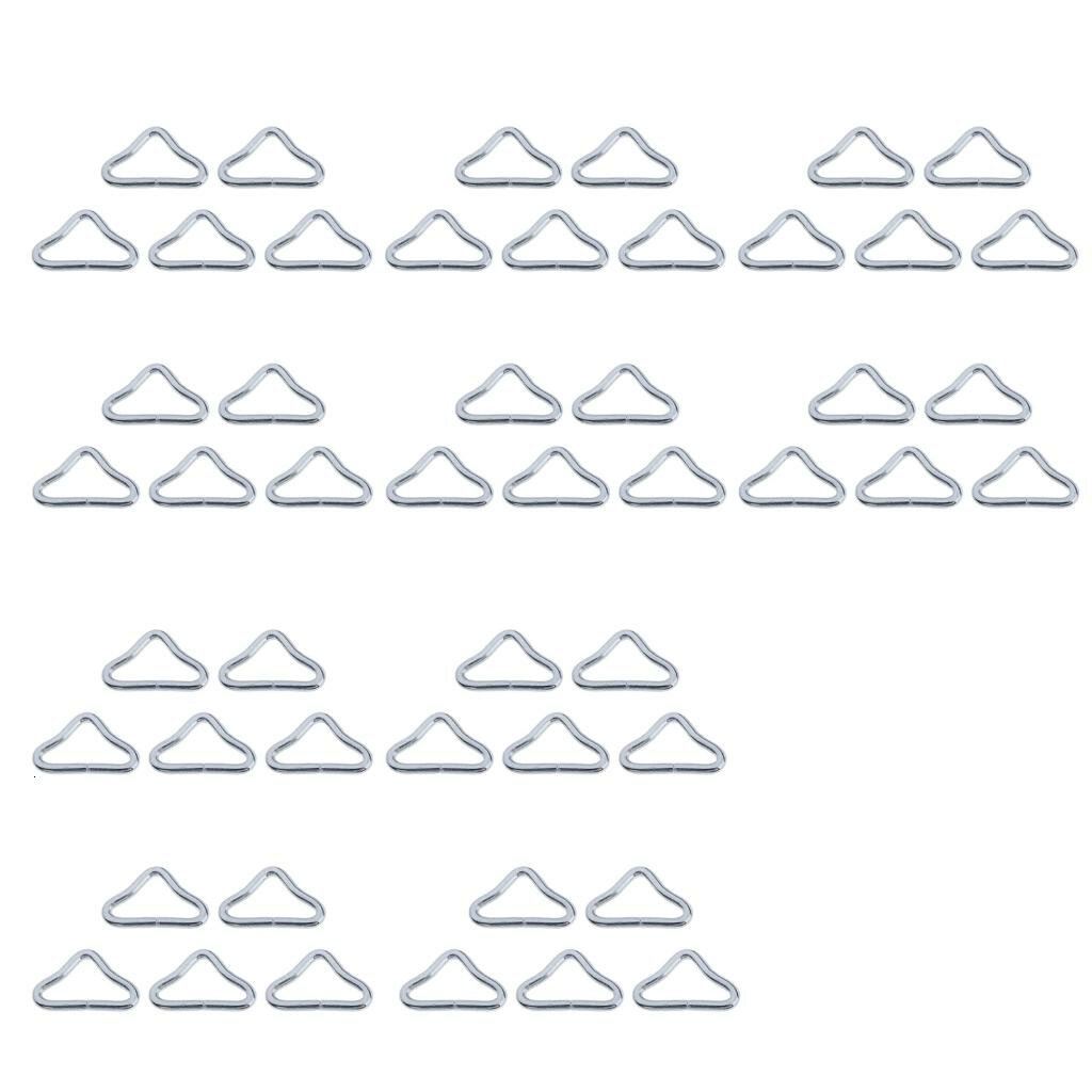 Треугольные крепления для батута, 50 шт.