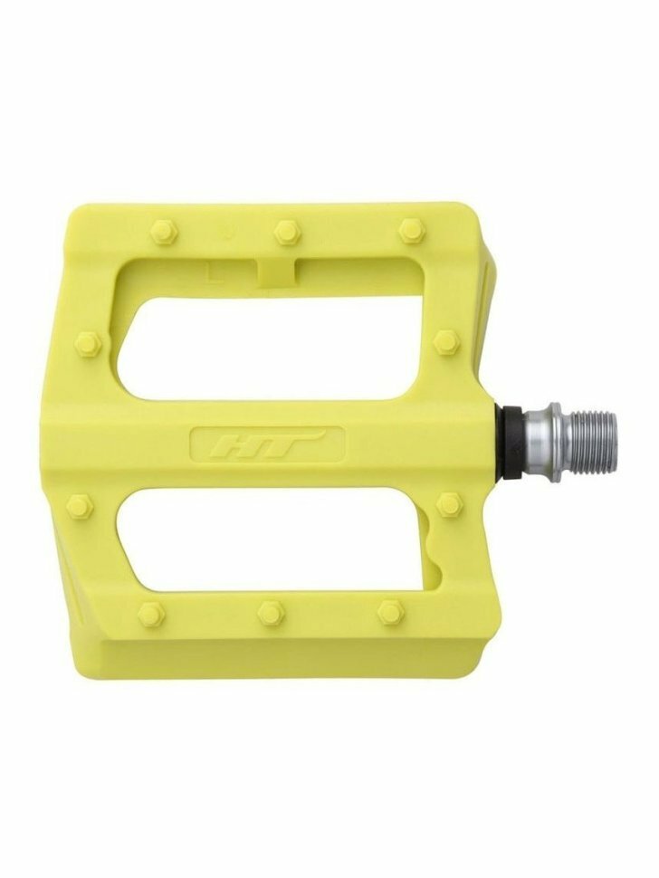 Педали HT PA12 Yellow Green (PA12XX0918H1X0)