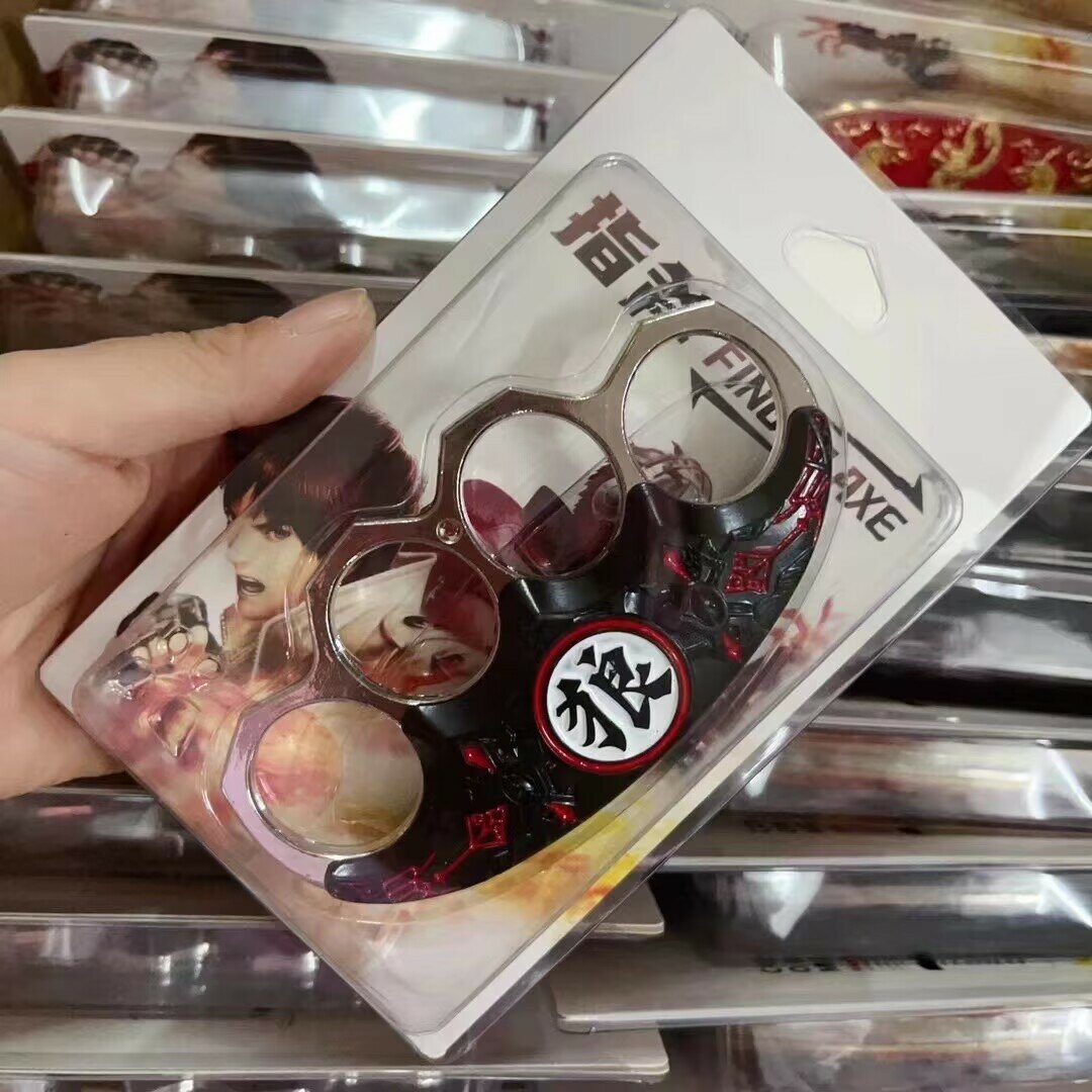 Аниме игра периферия Джин Лонг оригинальный Й Шен кольцо на палец из One Piece реквизит для улицы игрушка для студентов модель металлического ремесла