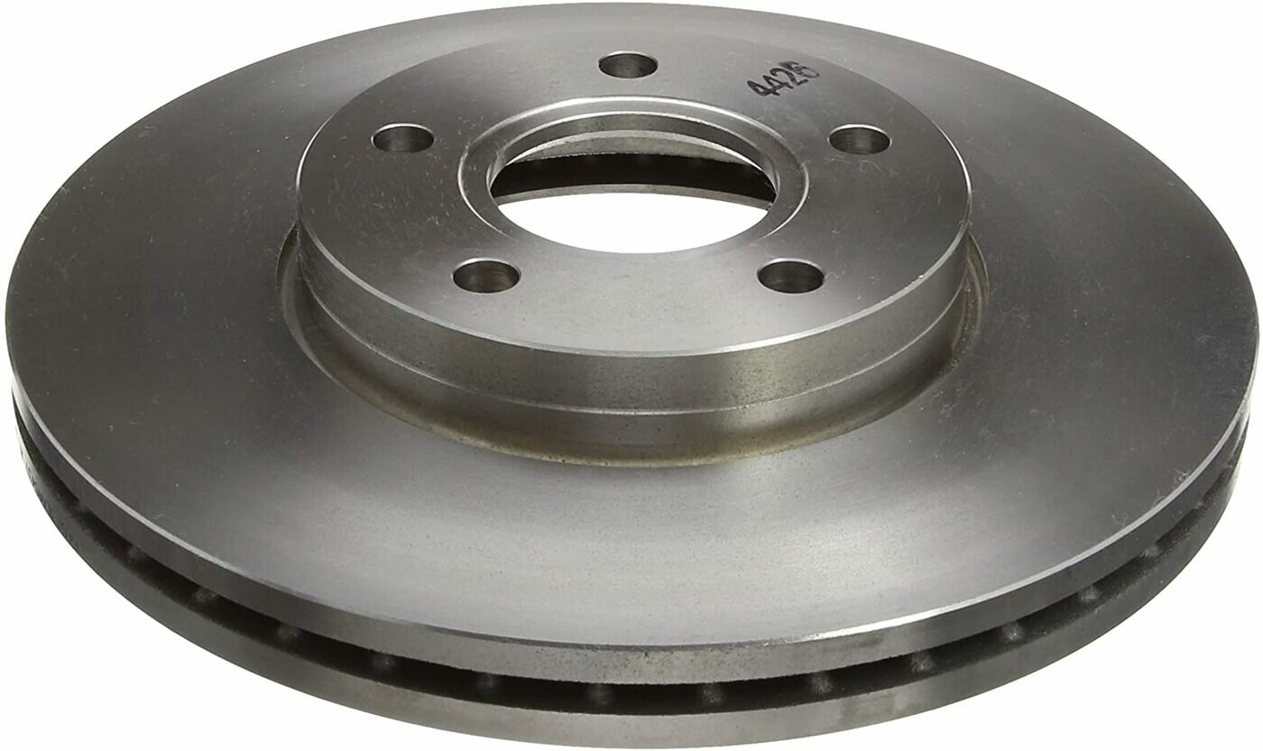Диск тормозной вентилируемый задний BREMBO (09.8969.21) Prime UV Coated